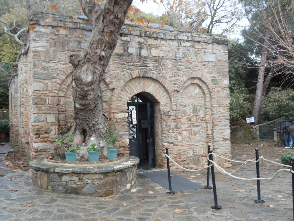 The House of the Virgin Mary