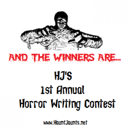 Winners of the 1st Annual Haunt Jaunts Horror Writing Contest