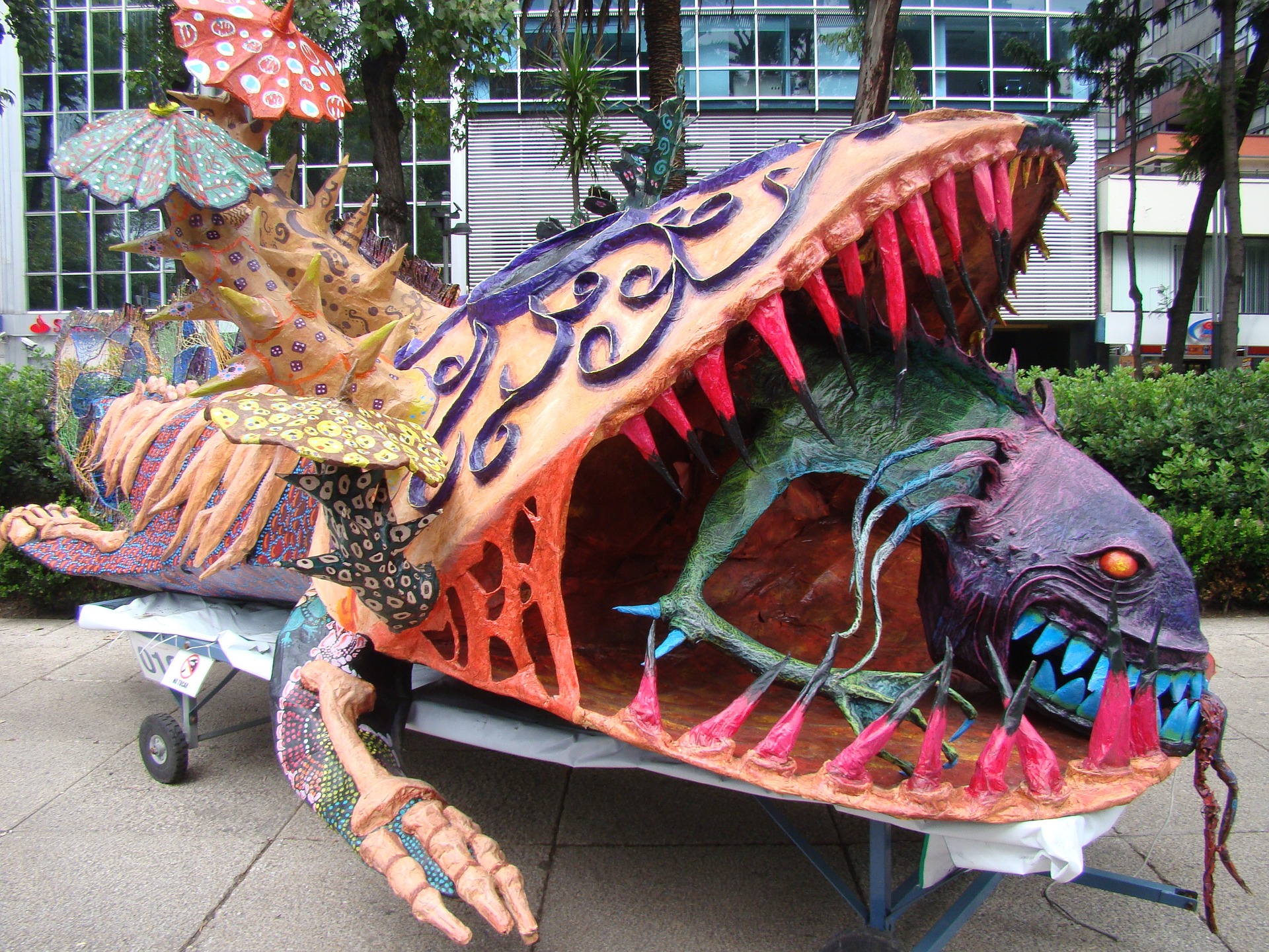 Alebrijes: Fantastical Mexican Folk Art