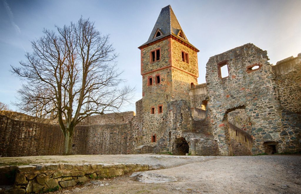 Haunted places in Poland