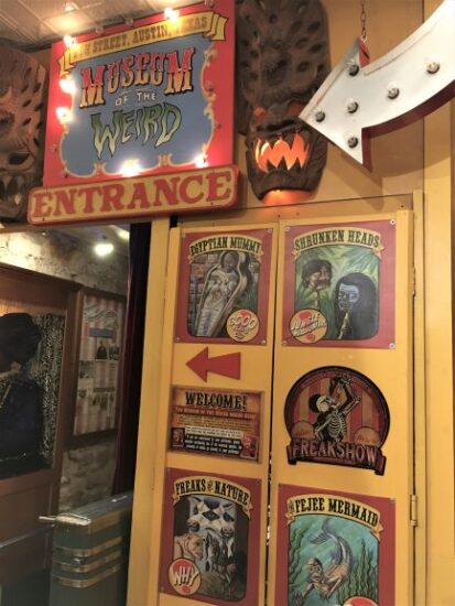 Museum of the Weird: A Jaunt Inside Austin's Strangest Attraction