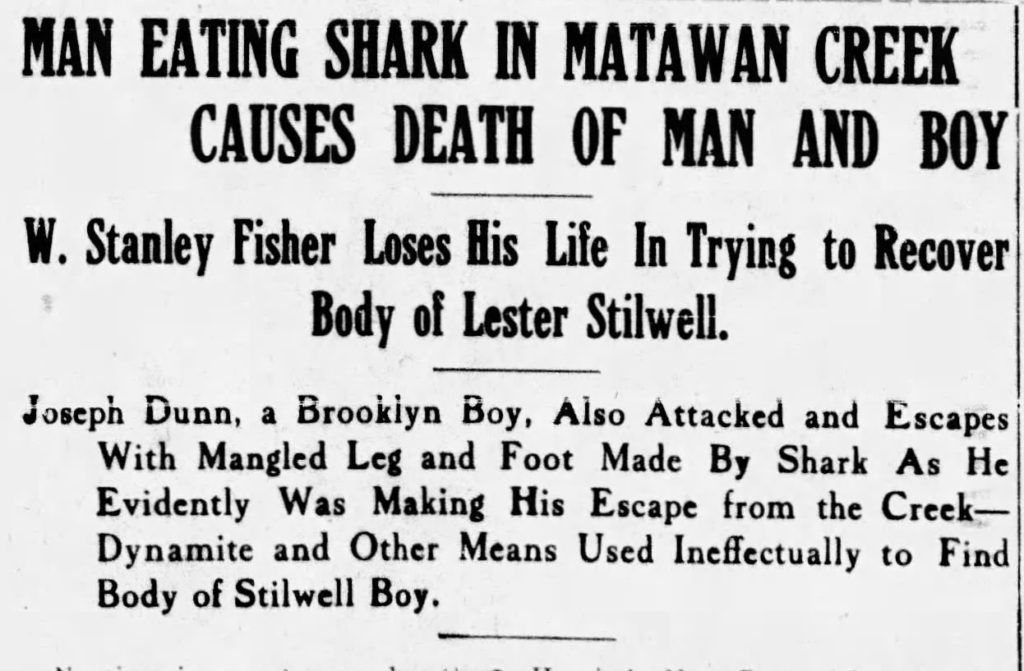 The Real-Life 1916 Shark Attacks That Inspired Jaws