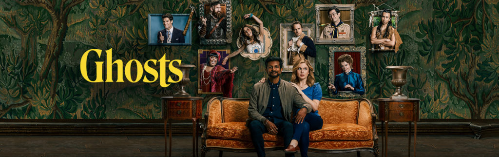 Is the house in the CBS series GHOSTS real? (And if so, where is it?)