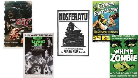 Top 5 Classic Black and White Horror Movies