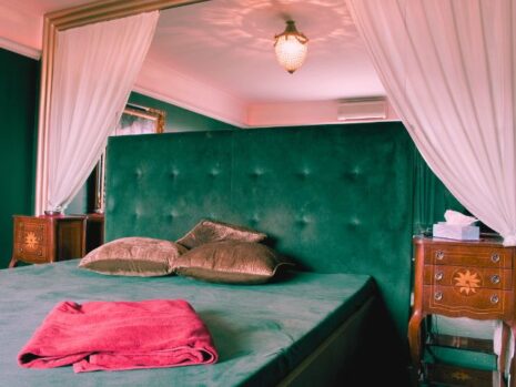Cursed Brothel Bed Kicks Off The Haunted Museum's Return